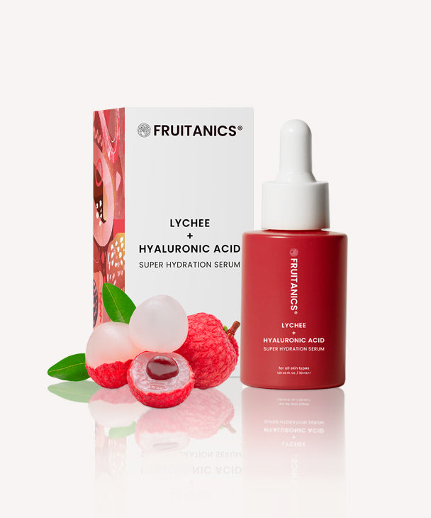 Lychee & Hyaluronic Acid Super Hydration Serum – FRUITANICS